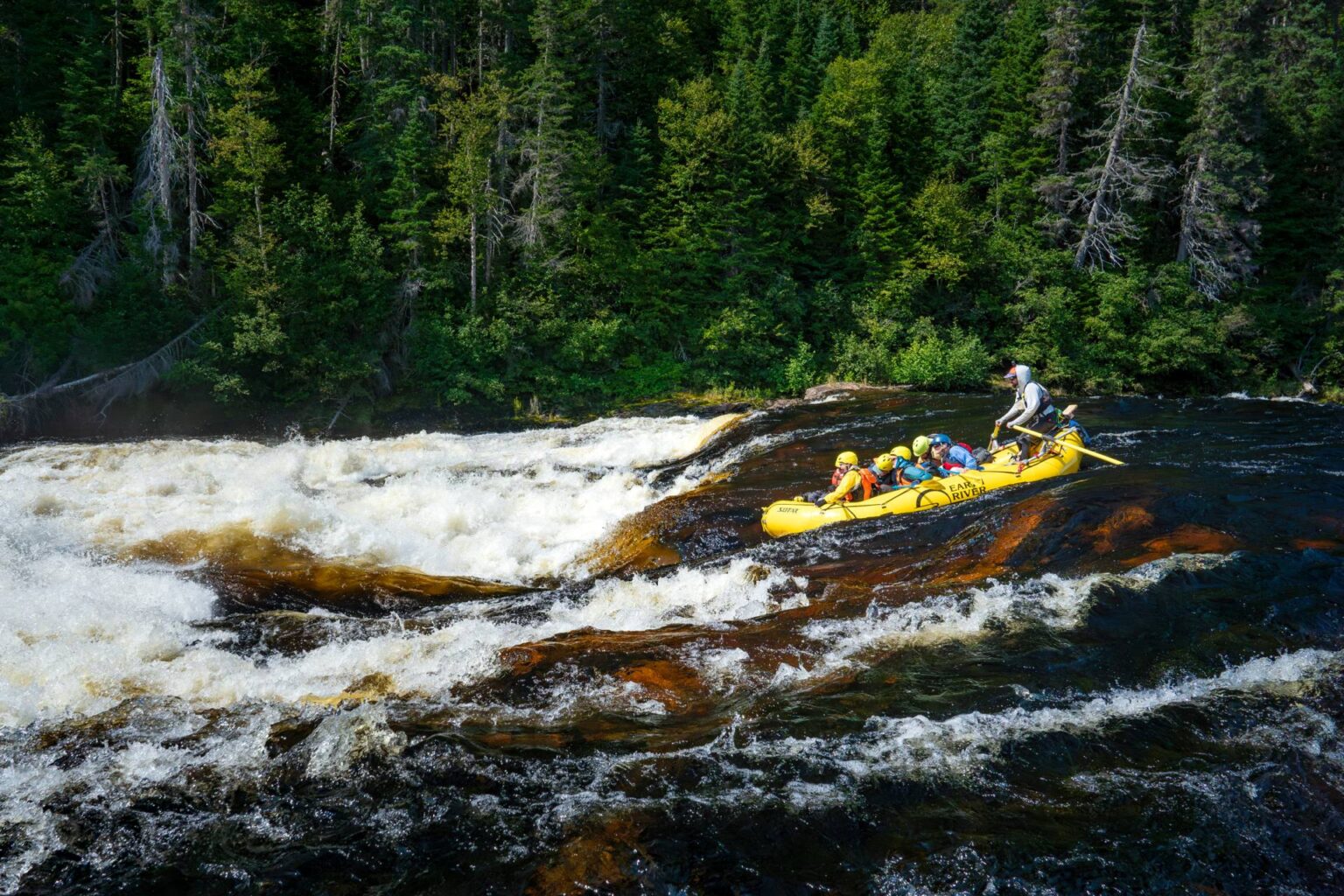 How Rapids Get Named - Earthriver Expeditions